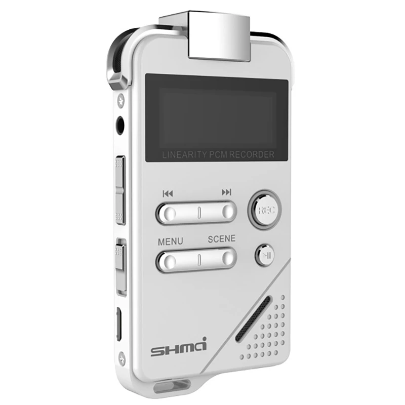 Shmci D30 Professional Pcm Digital Voice Recorder Mini Dictaphone ...