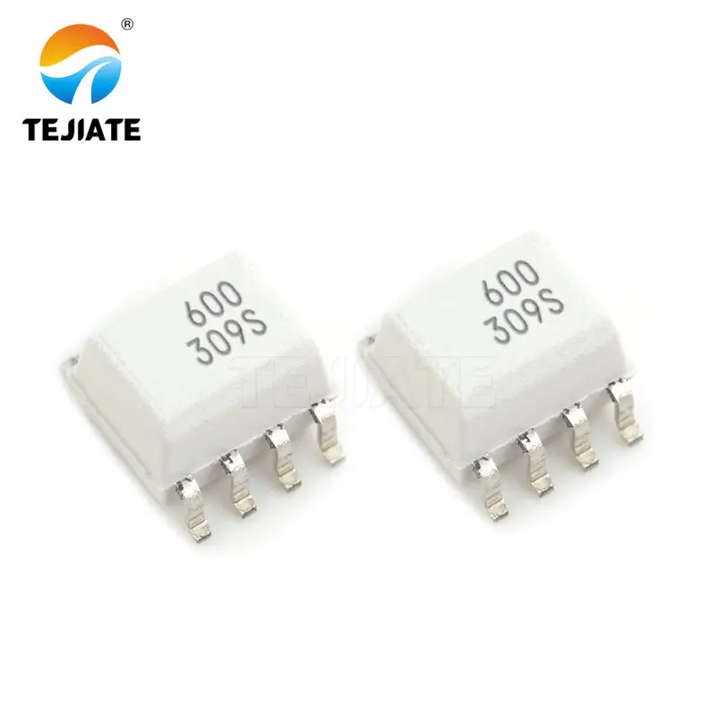 2PCS HCPL 0600 500E 600 SOP 8 High Speed Optocoupler Optocoupler Chip|Integrated Circuits ...