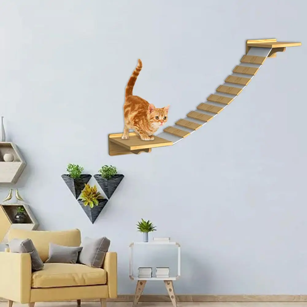 Cat Ladders For The Wall
