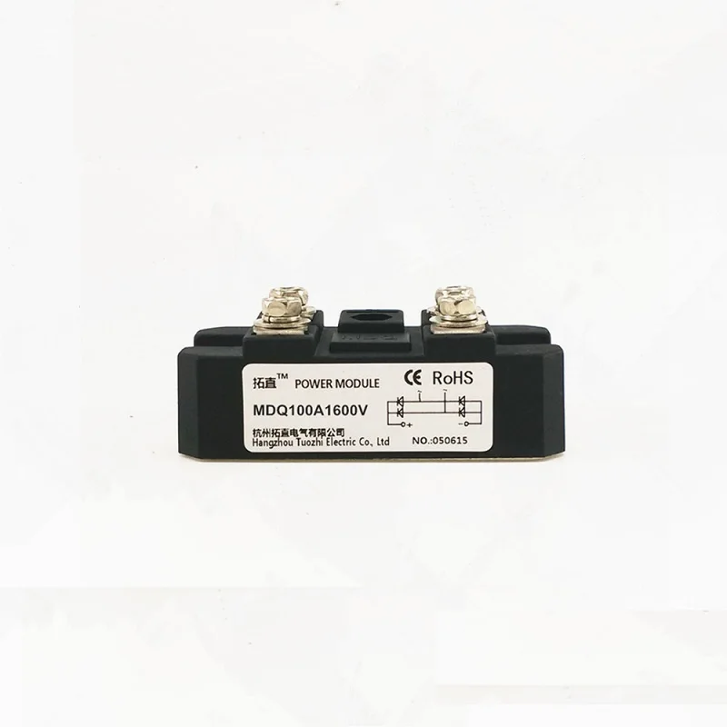 MDQ100-16-MDQ100A-150A-200A-300A1600V-single-phase-rectifier-bridge ...