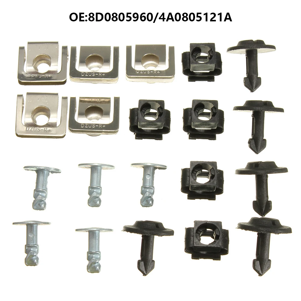 Детали крепления зажим для автомобиля под крышки двигателя винт ...