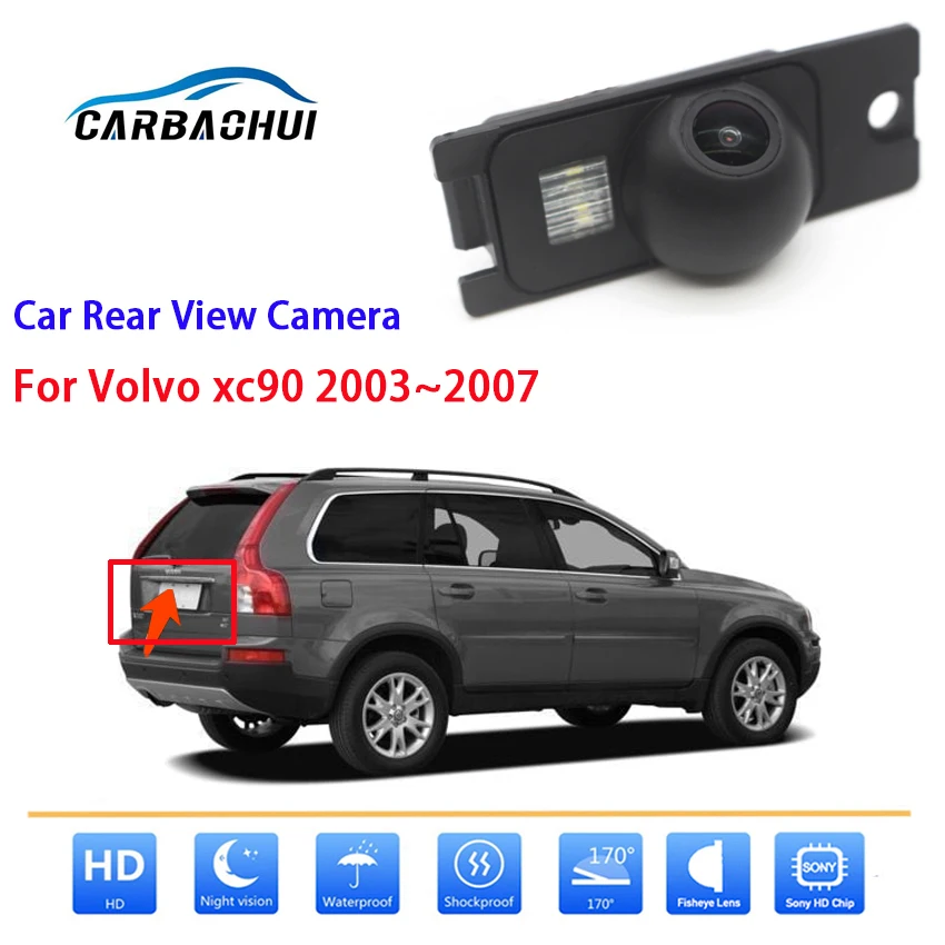 Cámara de visión trasera para coche, accesorio para Volvo xc90 2003 ...