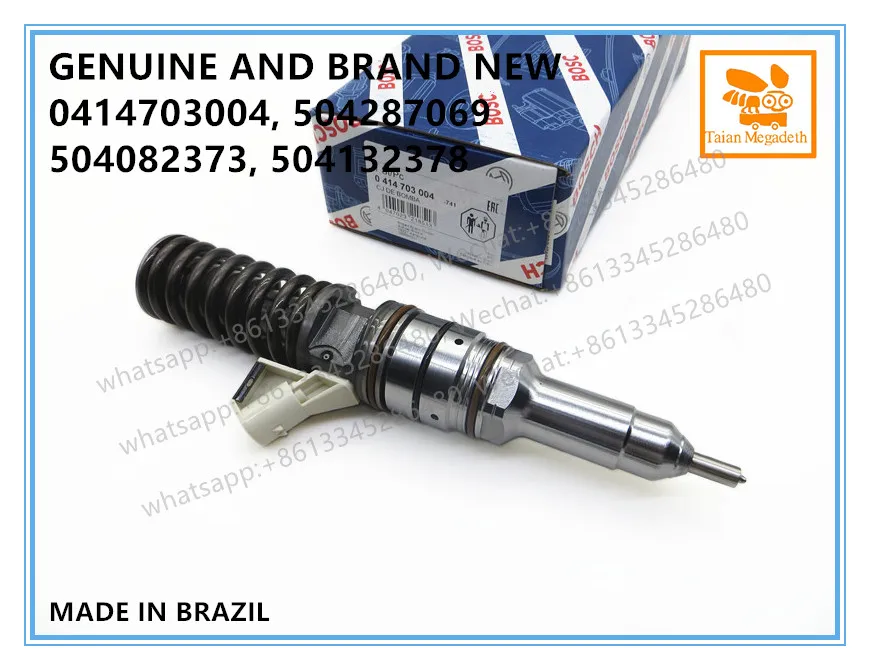 Genuine And Brand New Diesel Fuel Unit Pump Injector 0414703004 ...