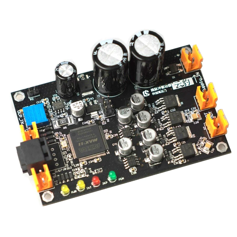 DRSSTC Tesla Coil SKP Jump Pulse Driver – New Leopard Arc Extinguishing ...