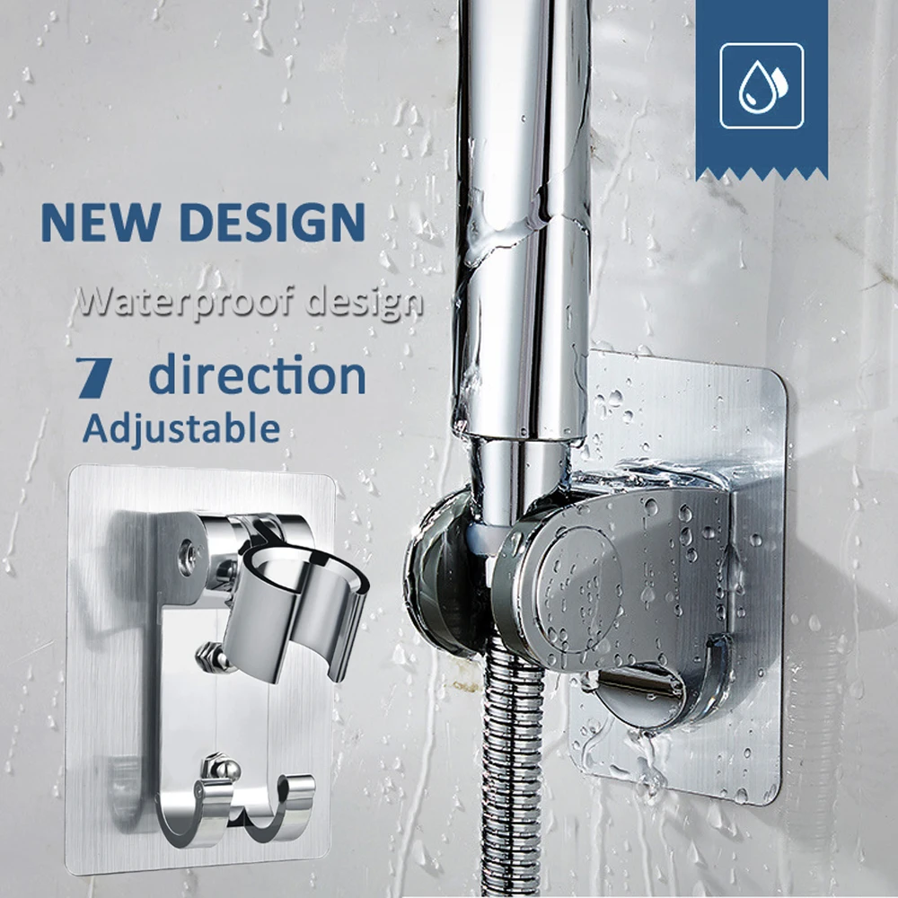 Adjustable-Shower-Head-Holder-Wall-Mount-Universal-Shower-Accessories-7 ...