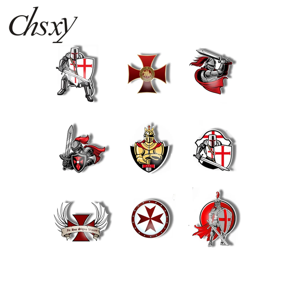 Knights Templar Seal Tattoo