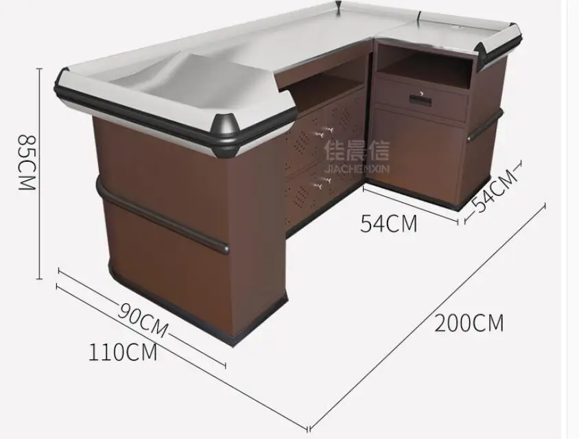 Cashier Counter Dimensions
