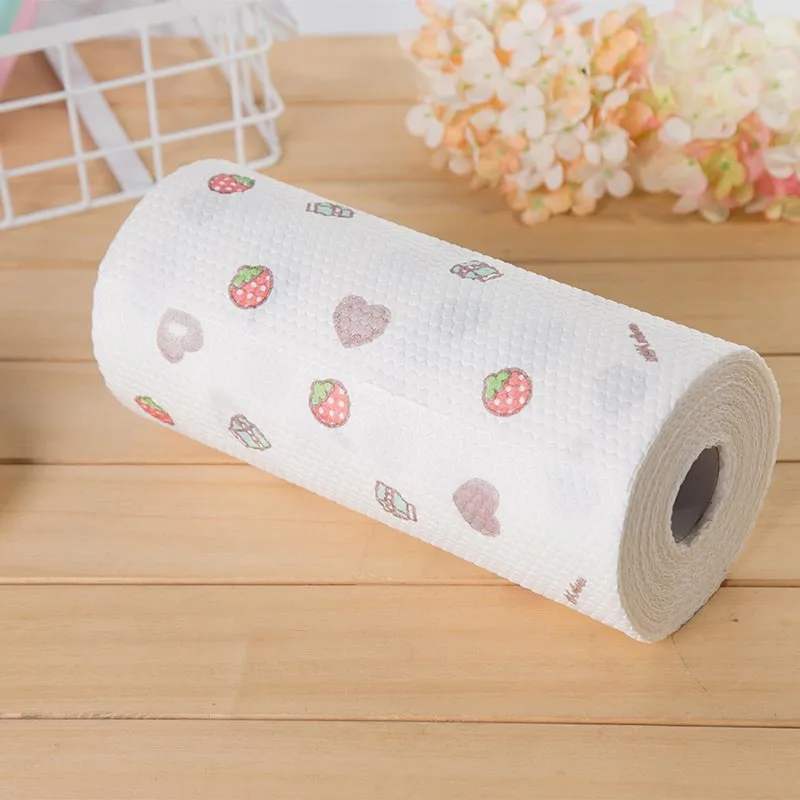 1-Roll-Kitchen-Paper-Oil-Absorbent-Roll-Paper-Restaurant-Kitchen-Office ...