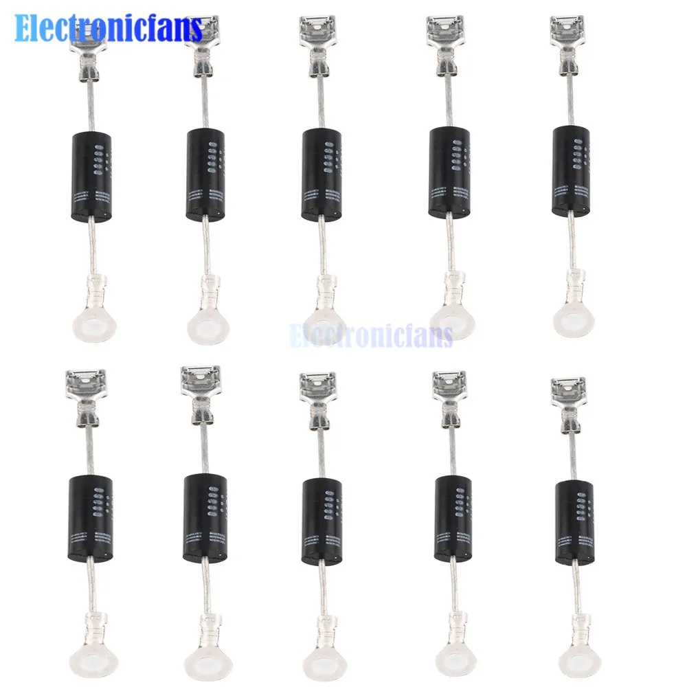 10Pcs-lot-CL01-12-High-Voltage-Diode-RG403-HV-6X2PI-RG3110-Microwave ...