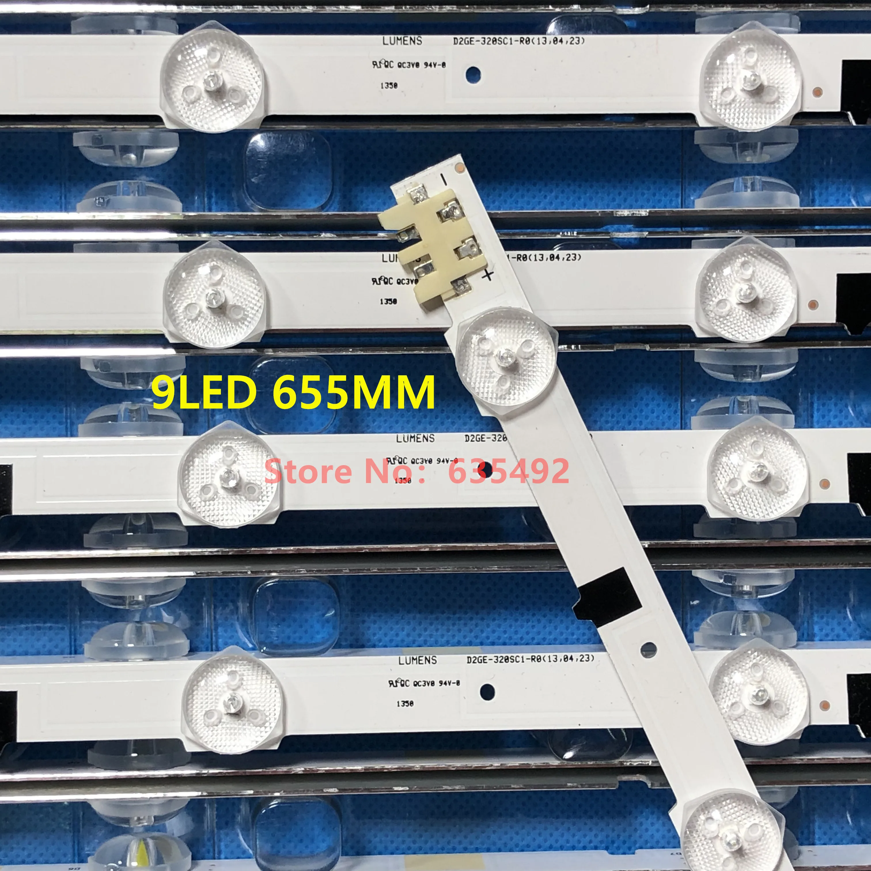 657mm barra de led para sam sung sh arp fhd 32tv tv D2GE 320SC1 R0 CY ...