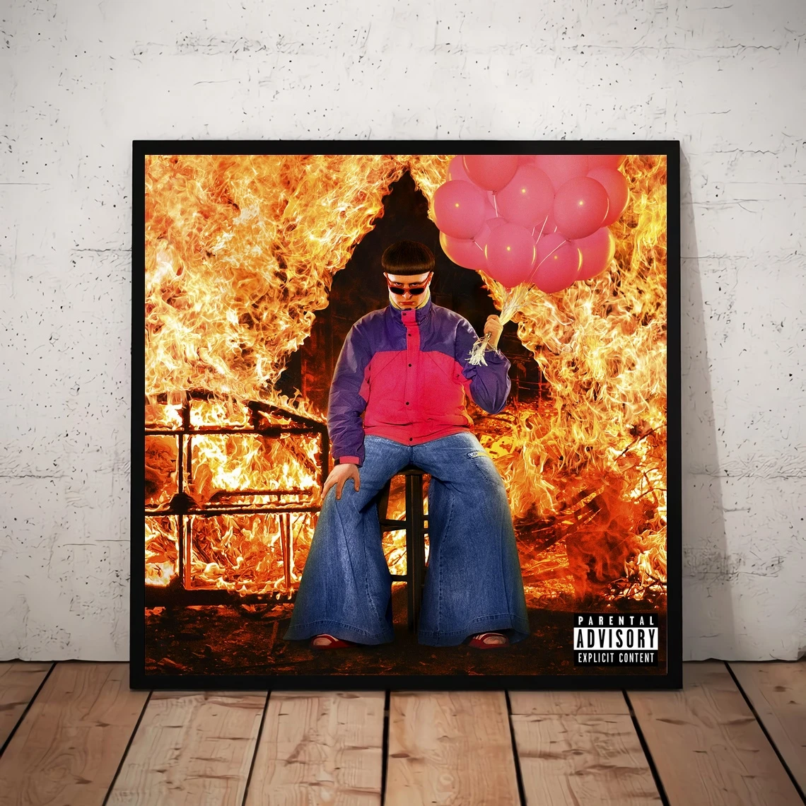 Oliver-Tree-Ugly-Is-Beautiful-Music-Album-Cover-Poster-Canvas-Art-Print ...