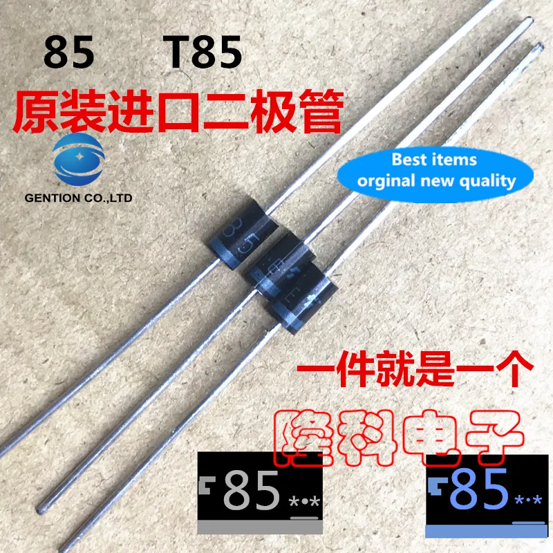 10PCS-100-New-original-T85-diode-85-A-black-seed-blue-silver-word-Japan ...