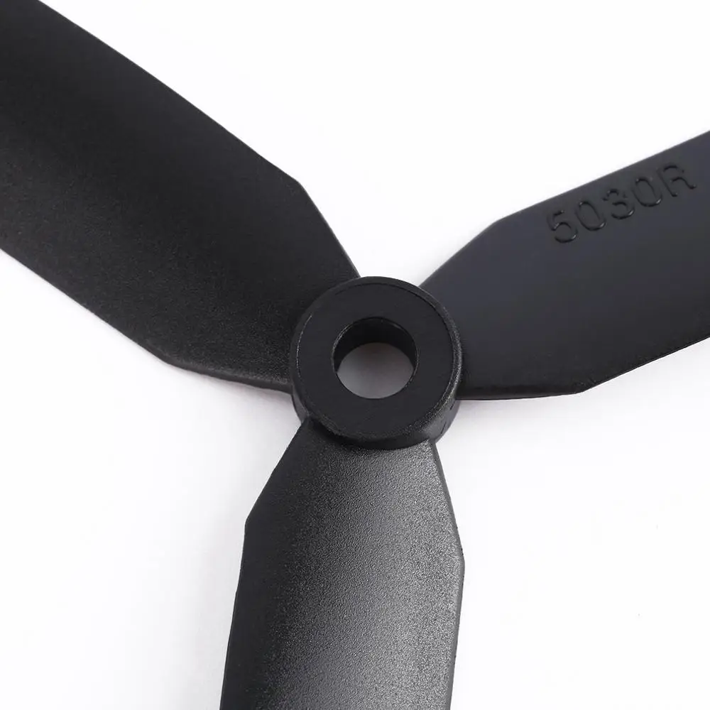 Black 5030 3-Blades Direct Drive Propeller Prop Aircraft Props Carbon ...