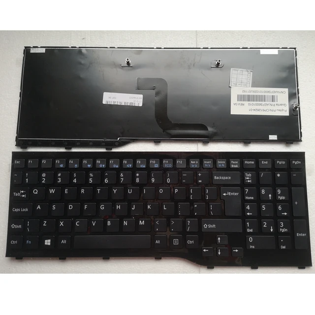 Fujitsu Laptop Keyboard