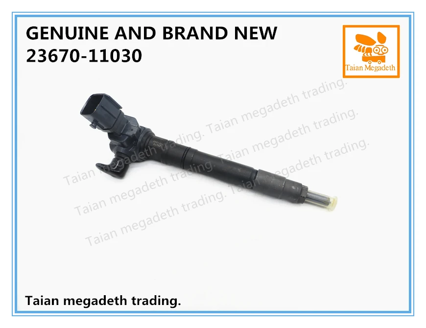 GENUINE AND BRAND NEW FUEL INJECTOR 23670 11030|Fuel Inject. Controls ...