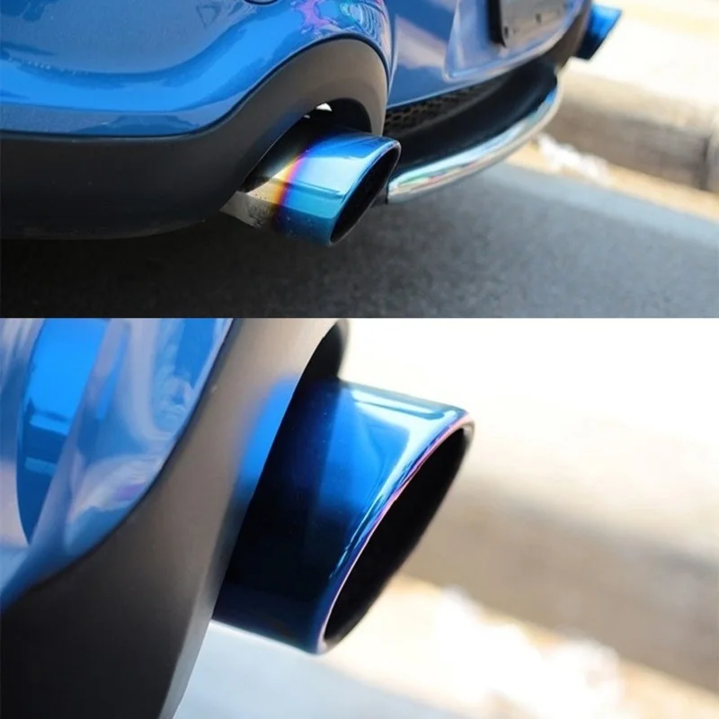 Stainless Steel Car Exhaust Tip Muffler Tips Cover Fit for Mini Cooper ...