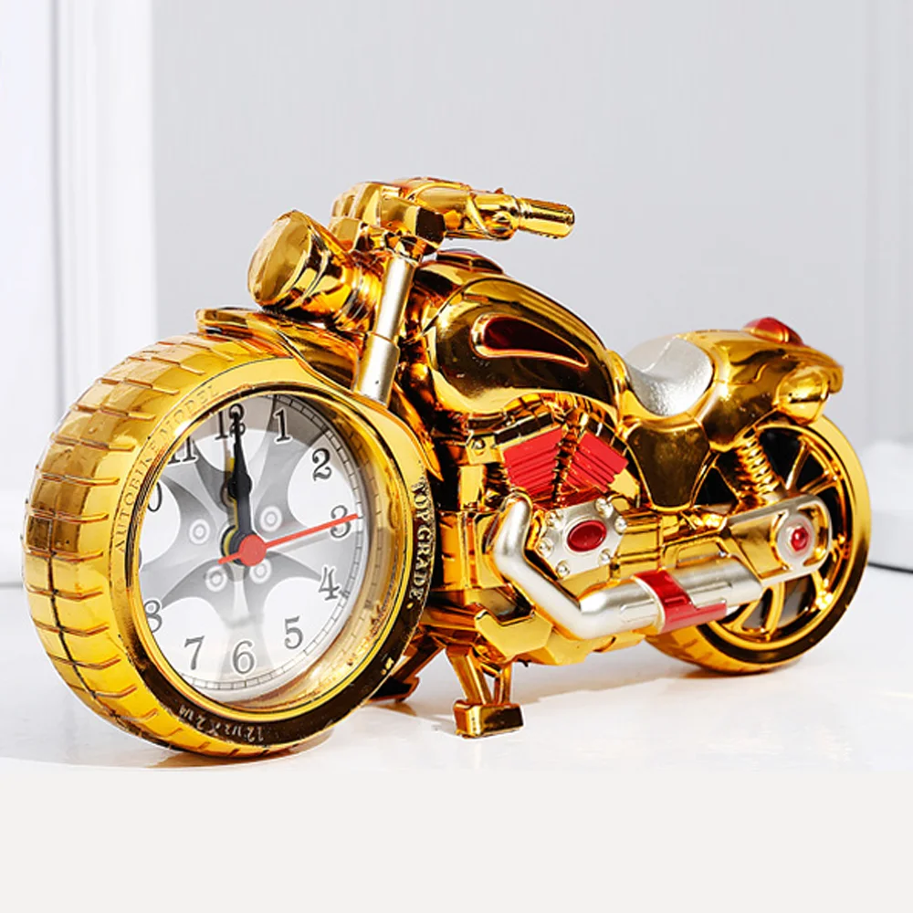 Mini Alarm Clock Motorcycle Alarm Clock Exquisite Motorcycle Shape Home ...