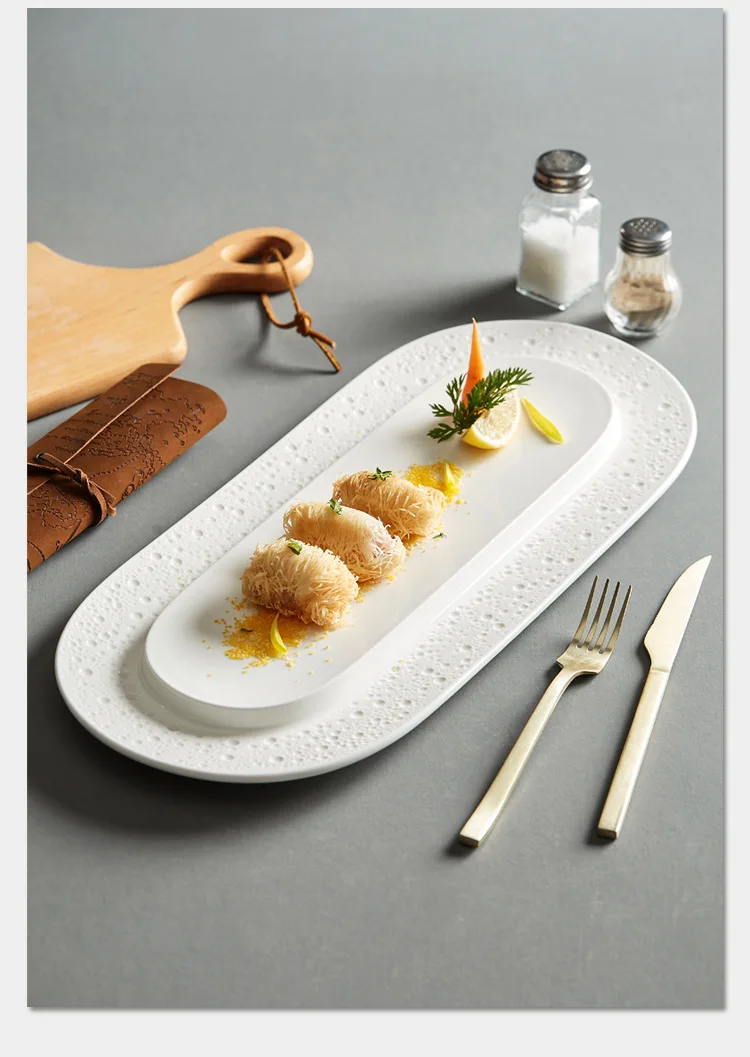 Modern Ceramic Dinner Plate | 1,000+ Asian Plates | Free Shipping!