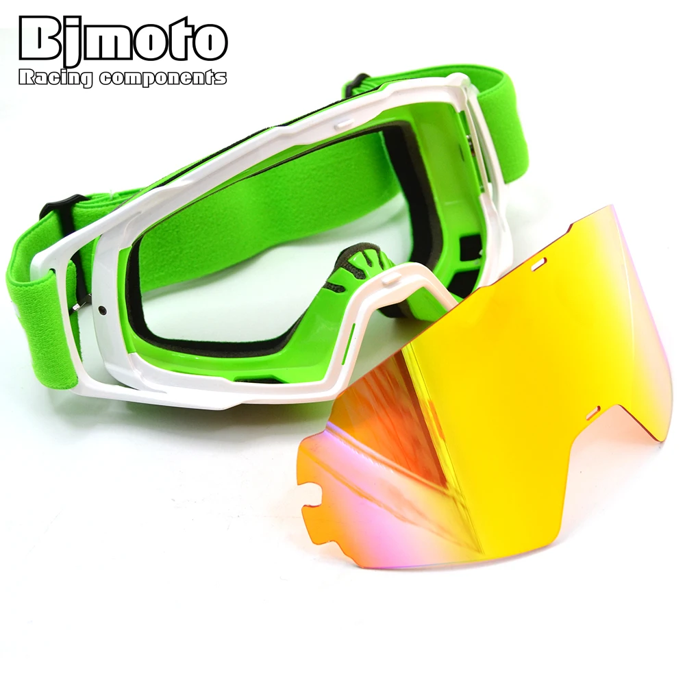 Motocross Clear Goggle Replacement Goggles Film tear Off Films MX ...