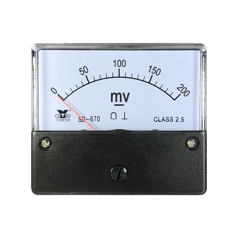 0-199.9mV Voltage Meter AiLi Digital DC Millivoltmeter – 0-199.9mV ...