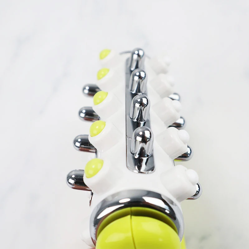 APPAREIL DE MASSAGE MANUEL,Green--Rouleau de Massage Anti Cellulite ...