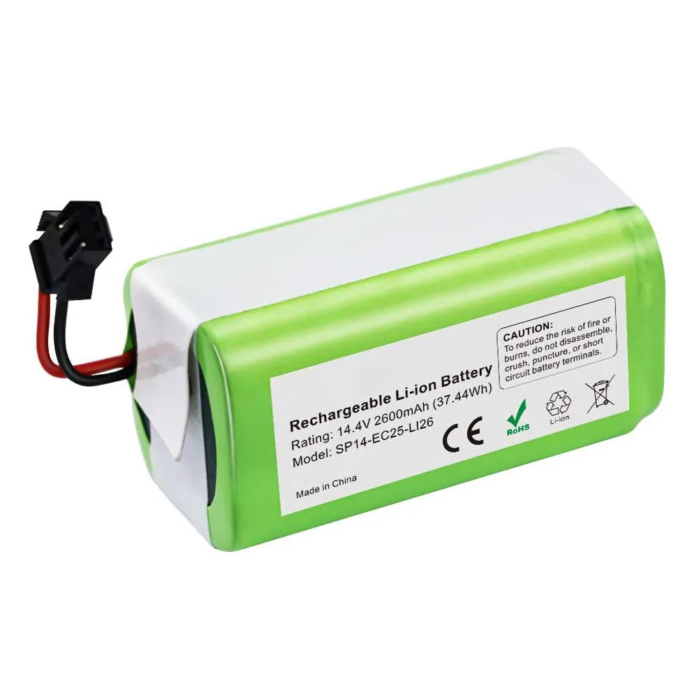 New-14-4V-2600mAh-Li-ion-Battery-for-Conga-Excellence-950-990-1090-1790 ...