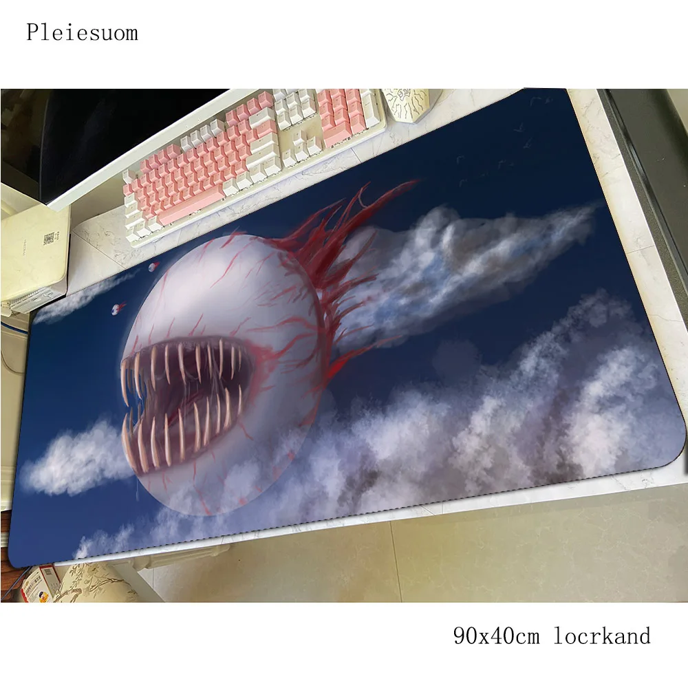 Terraria mouse pad gamer mousepad adorável 900x400x4mm tapete de mesa ...