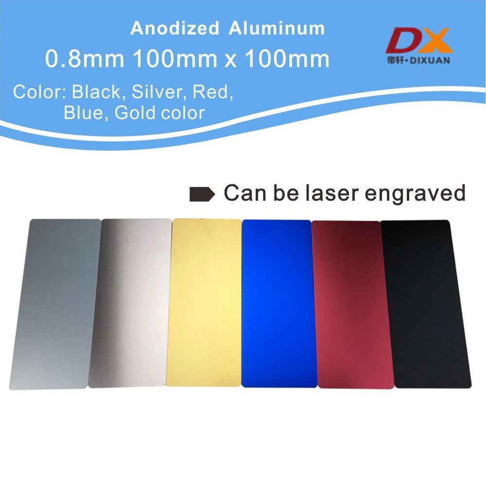 Anodized Aluminum Sheet