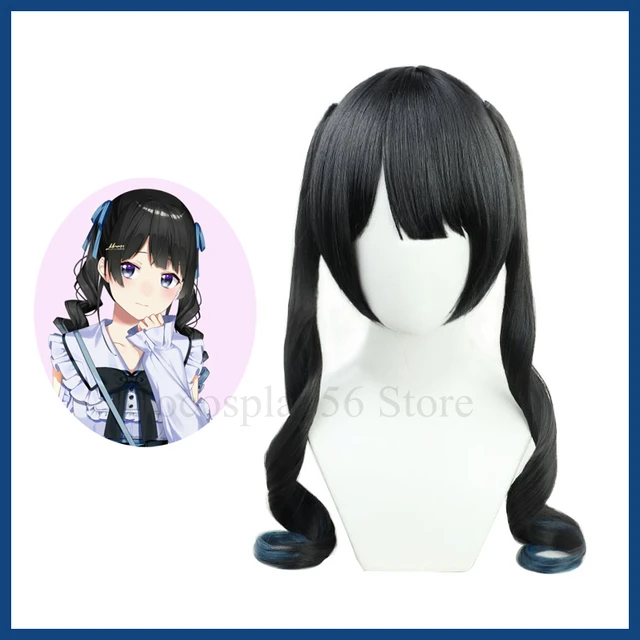 Anime Twins Base With Hair