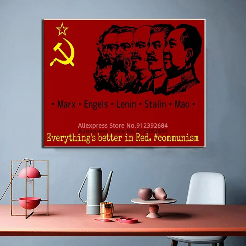 Lenin Stalin Marx