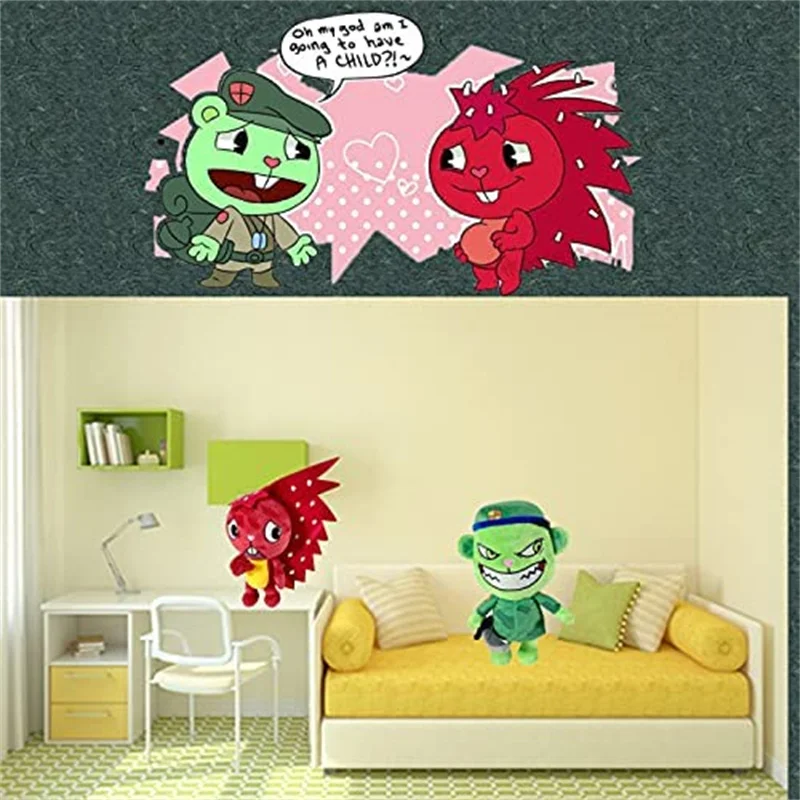 Happy Tree Friends Wallpaper Flippy