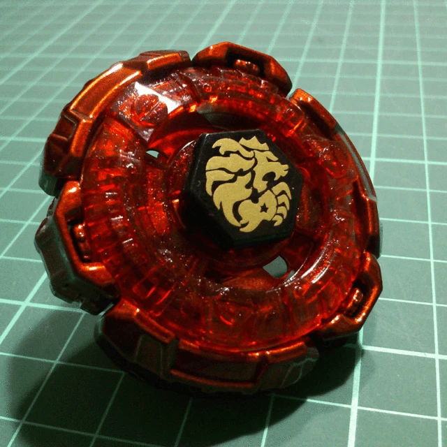 Aries Beyblade Spirit