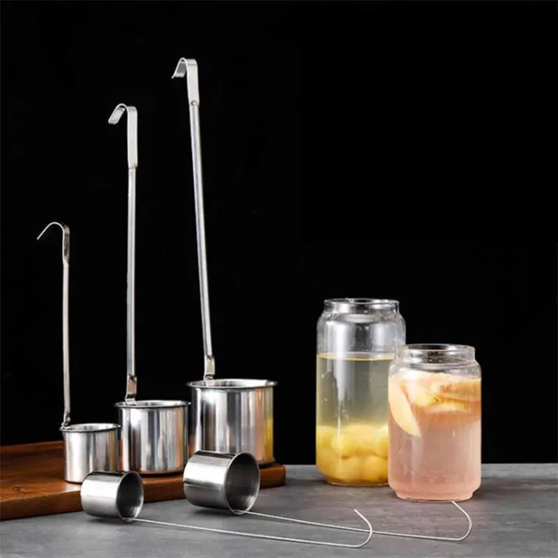 1PC Stainless Steel Wine Measuring Cup Kitchen Bar Measuring Tools Sets ...