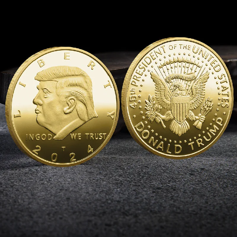 NEW-Type-2024-U-S-Presidential-Trump-Election-Gold-Duoble-Color ...