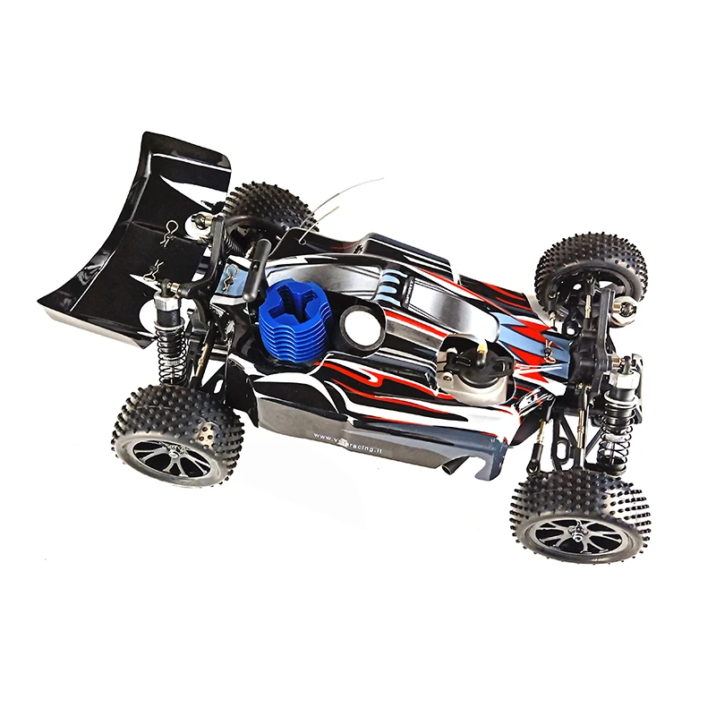 Vrx Racing Rh1007 Spirit N2 Nitro Buggy 1/10 Scale 4wd Two Speed Nitro ...