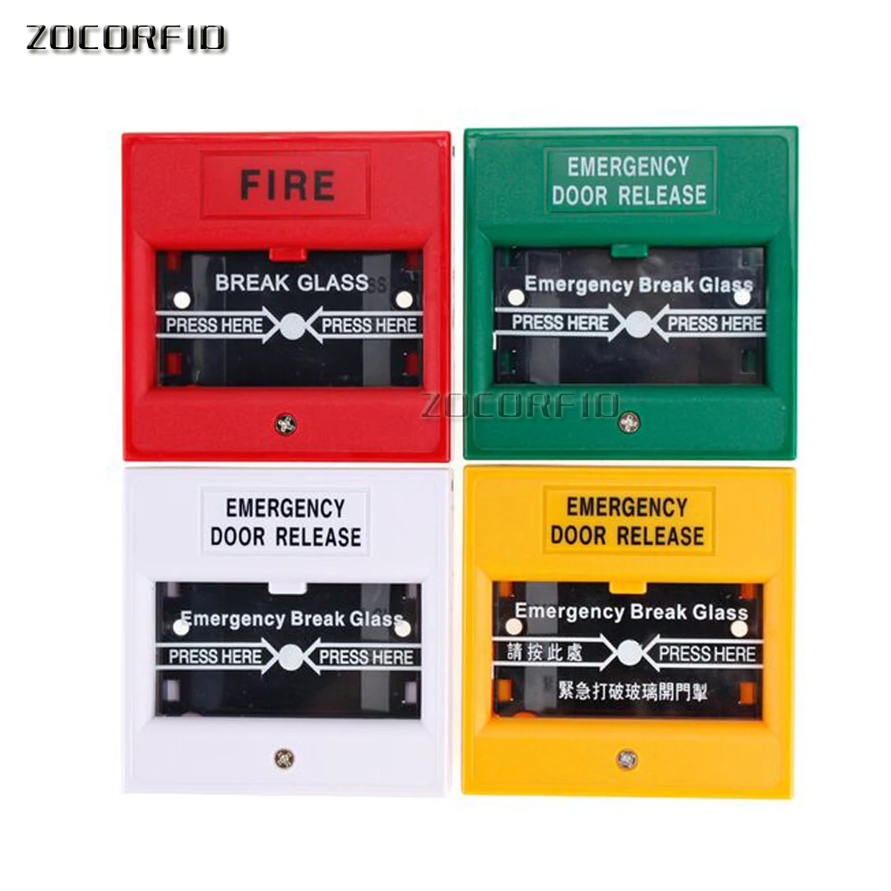 Emergency Door Release Switch | Fire Emergency Button | Exit Release ...