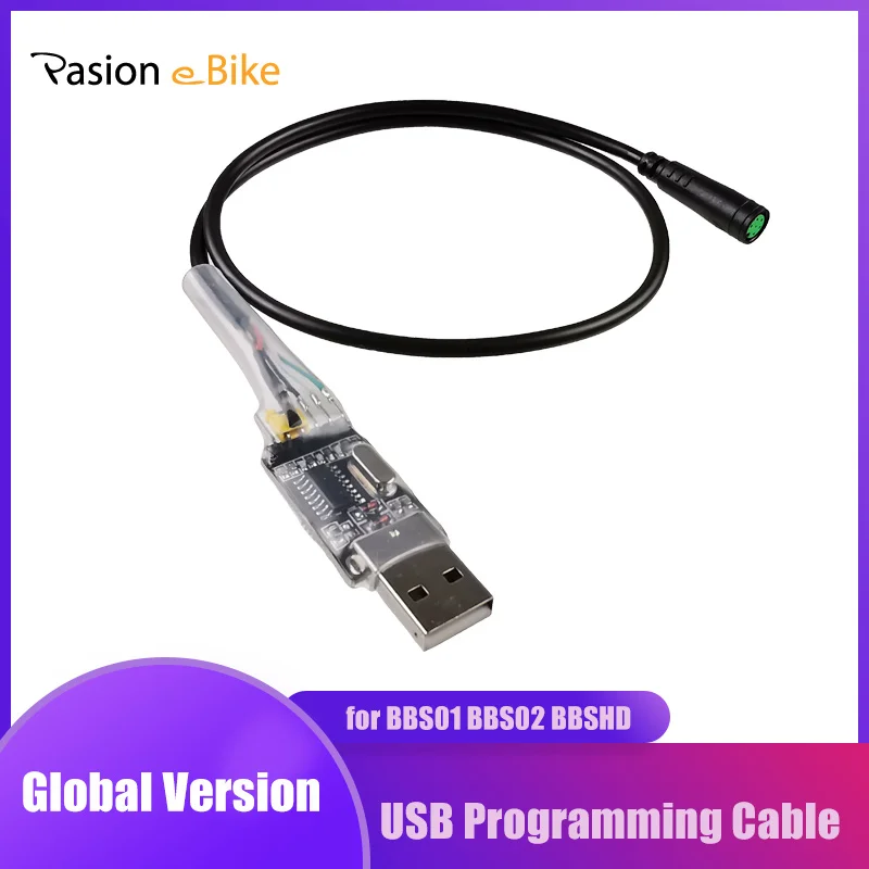 Ebike Usb Programming Cable For Bafang Bbs02 Bbshd Programming ...