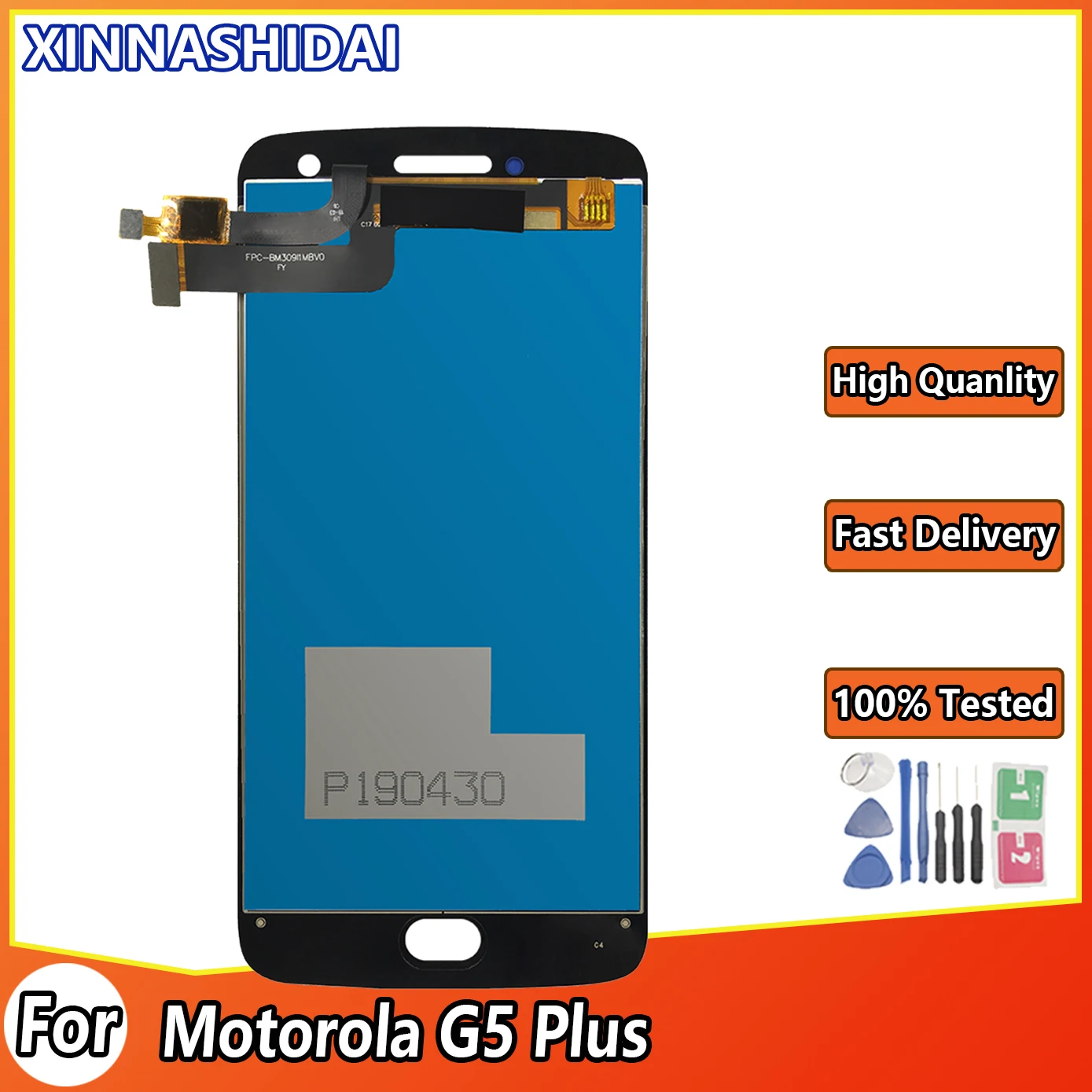 LCD-Display-Touch-Screen-Digitizer-Conjunto-De-Vidro-Pe-as-De-Reposi-o ...