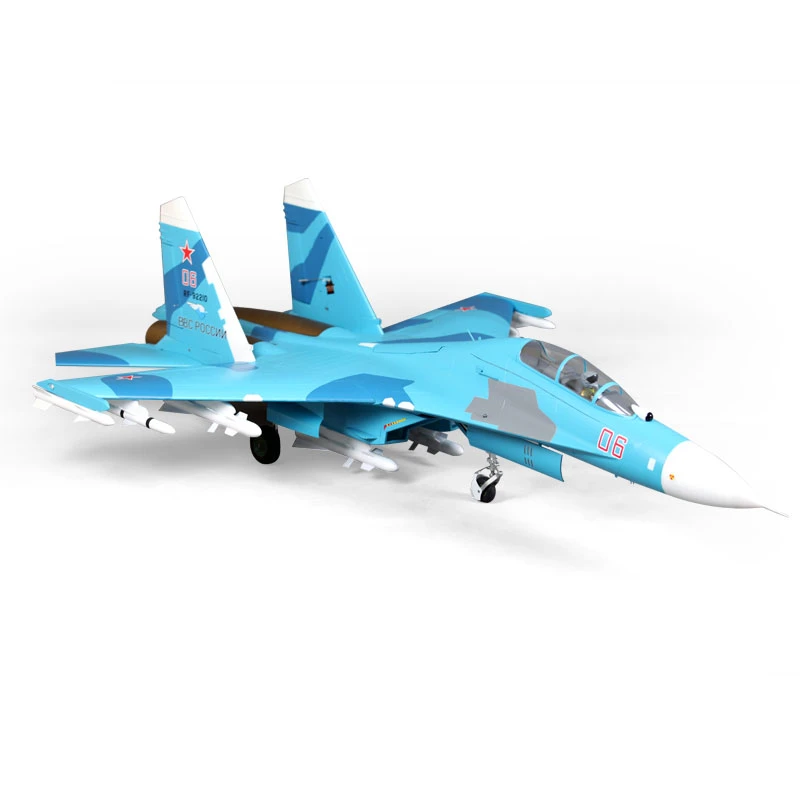 Fms Rc Scale Plane Twin 70mm Edf Jet Su27 Pnp Fms27 - Rc Airplanes ...
