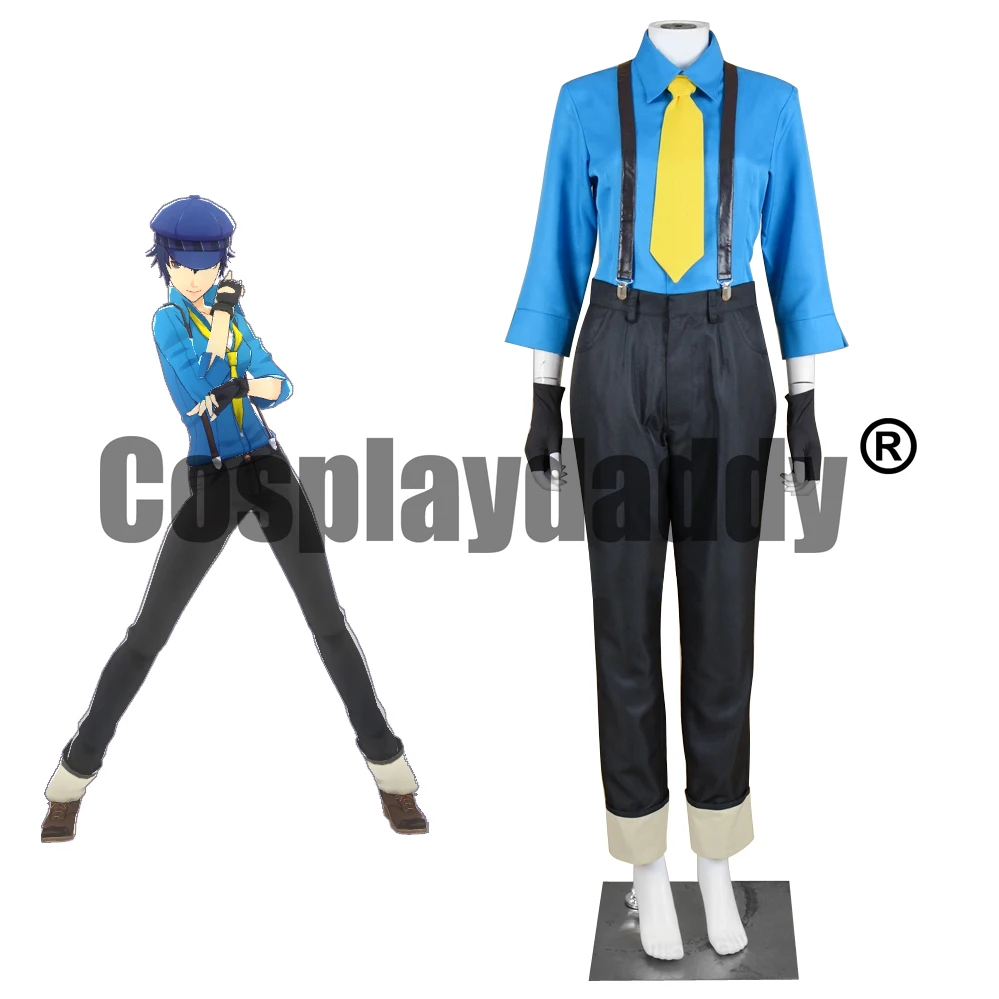 Persona 4 Golden Naoto Costumes