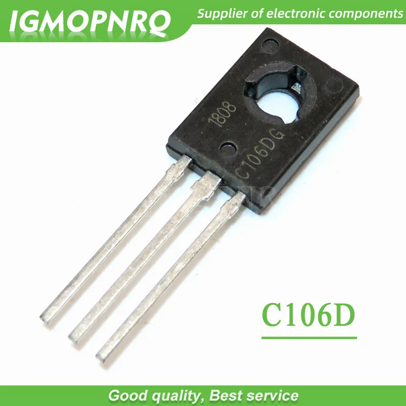 10 unidades C106DG TO126 C106 TO 126 C106D|Transistores| - AliExpress