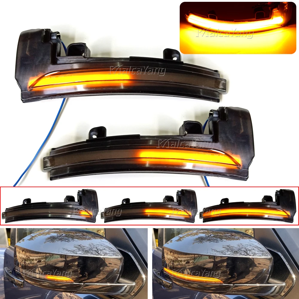 2X-dynamic-LED-side-mirror-blinker-Light-Turn-Signal-Lamp-For-Land ...
