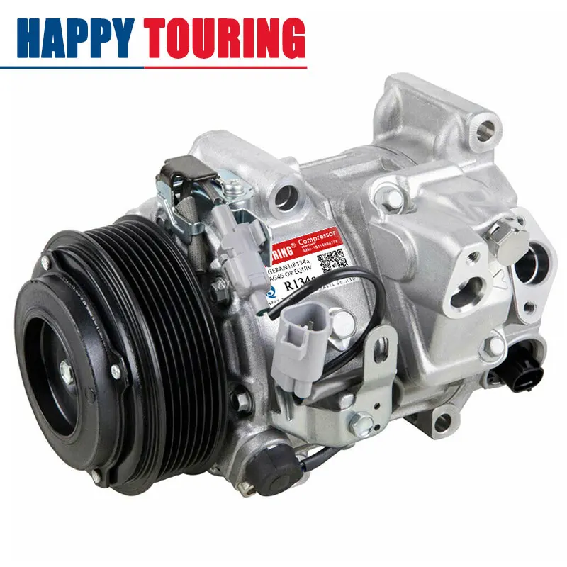 Toyota Highlander Landcruiser 용 Lexus GS450h 용 AC 컴프레서 88320 48150 ...