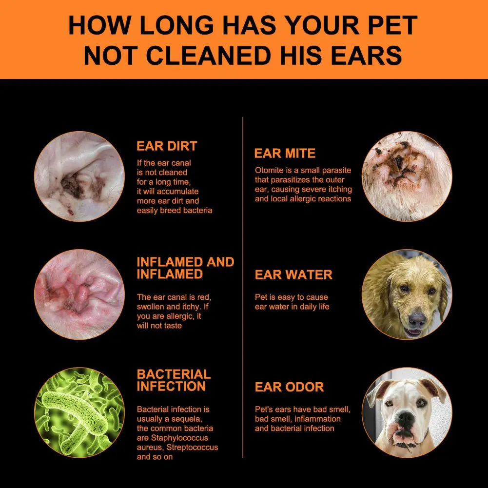 What Color Should My Dogs Ear Wax Be