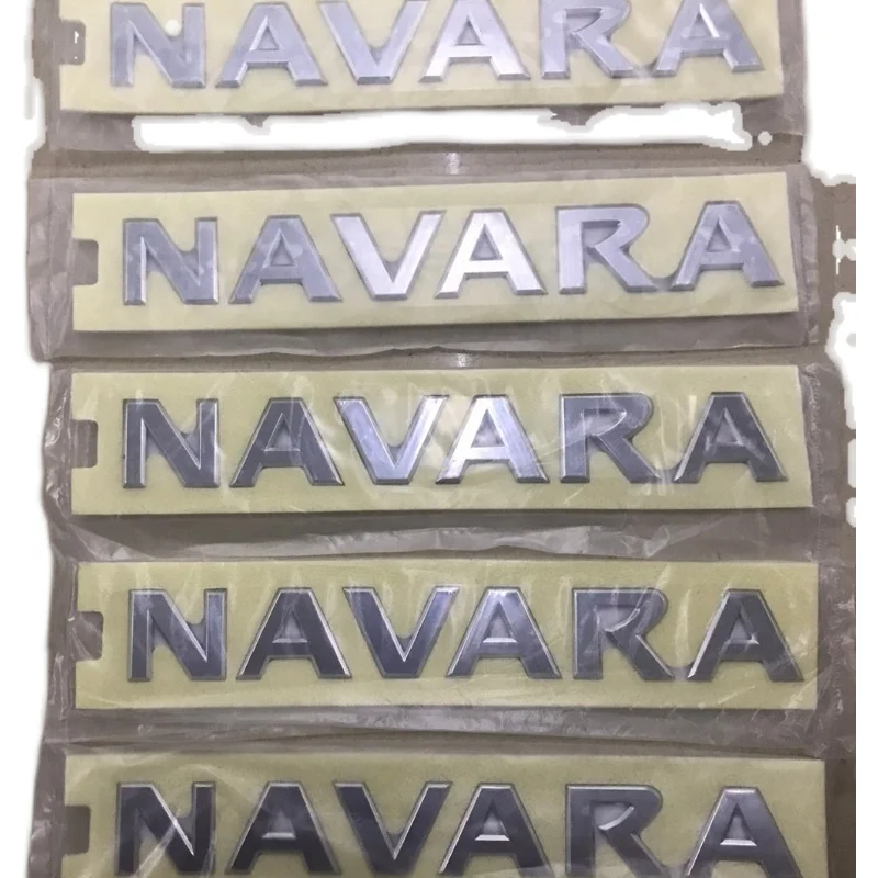Navara-Emblems-Rear-Back-Logo-For-Nissan-Frontier-Navara-D40-Logo ...