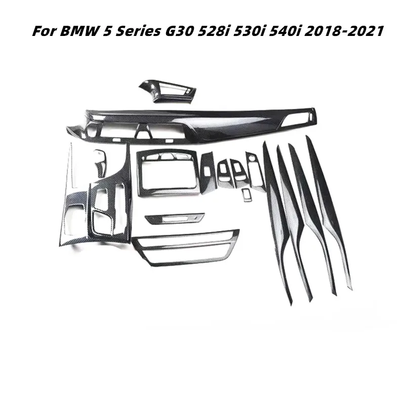 For BMW 5 Series G30 528i 530i 540i 2018 2019 2020 2021 Interior Trim ...