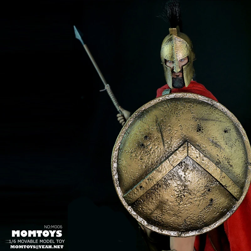 Spartan Helmet And Shield 300