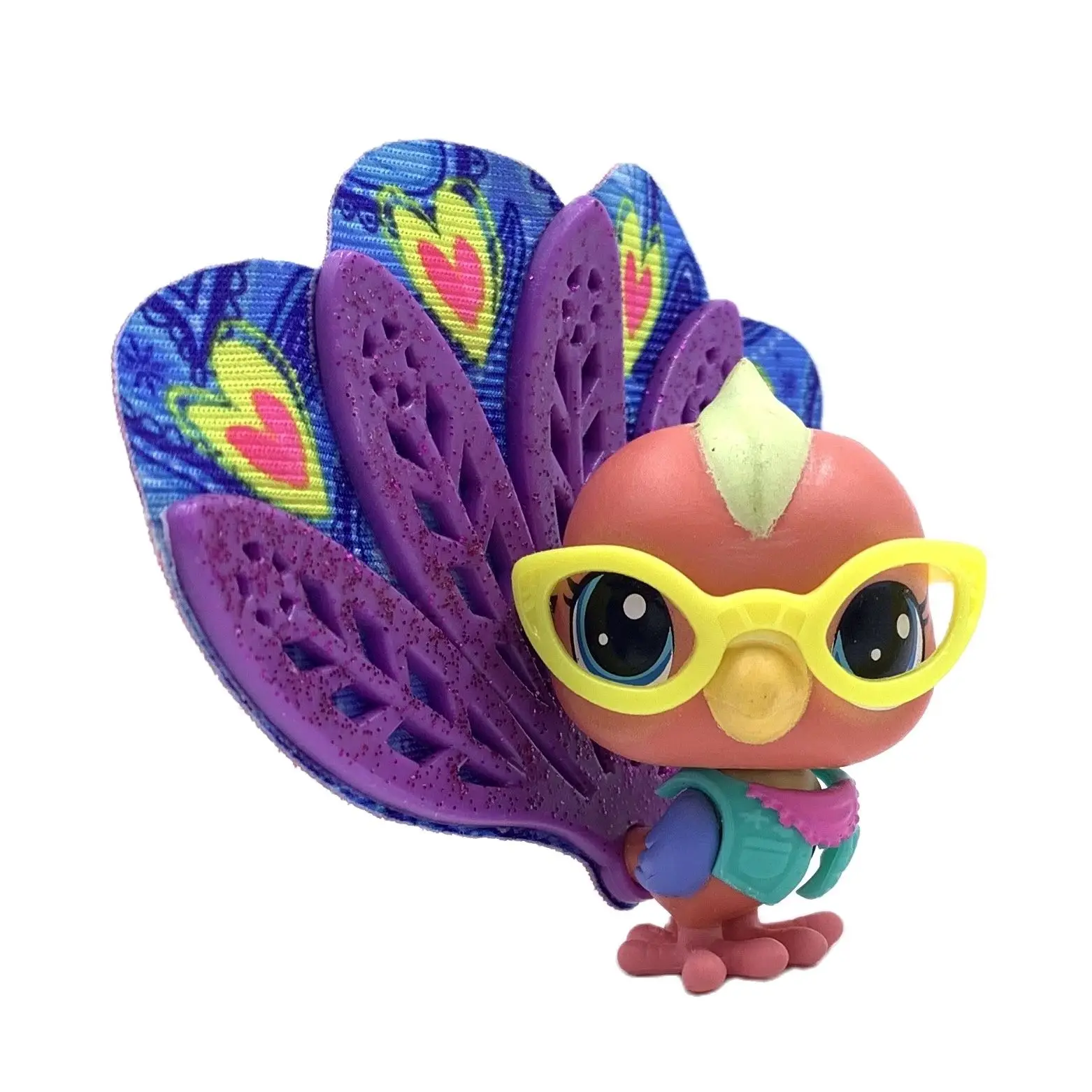 Littlest Pet Shop Peacock