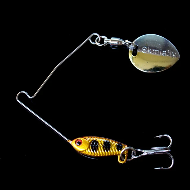 Largemouth Bass Spinnerbait