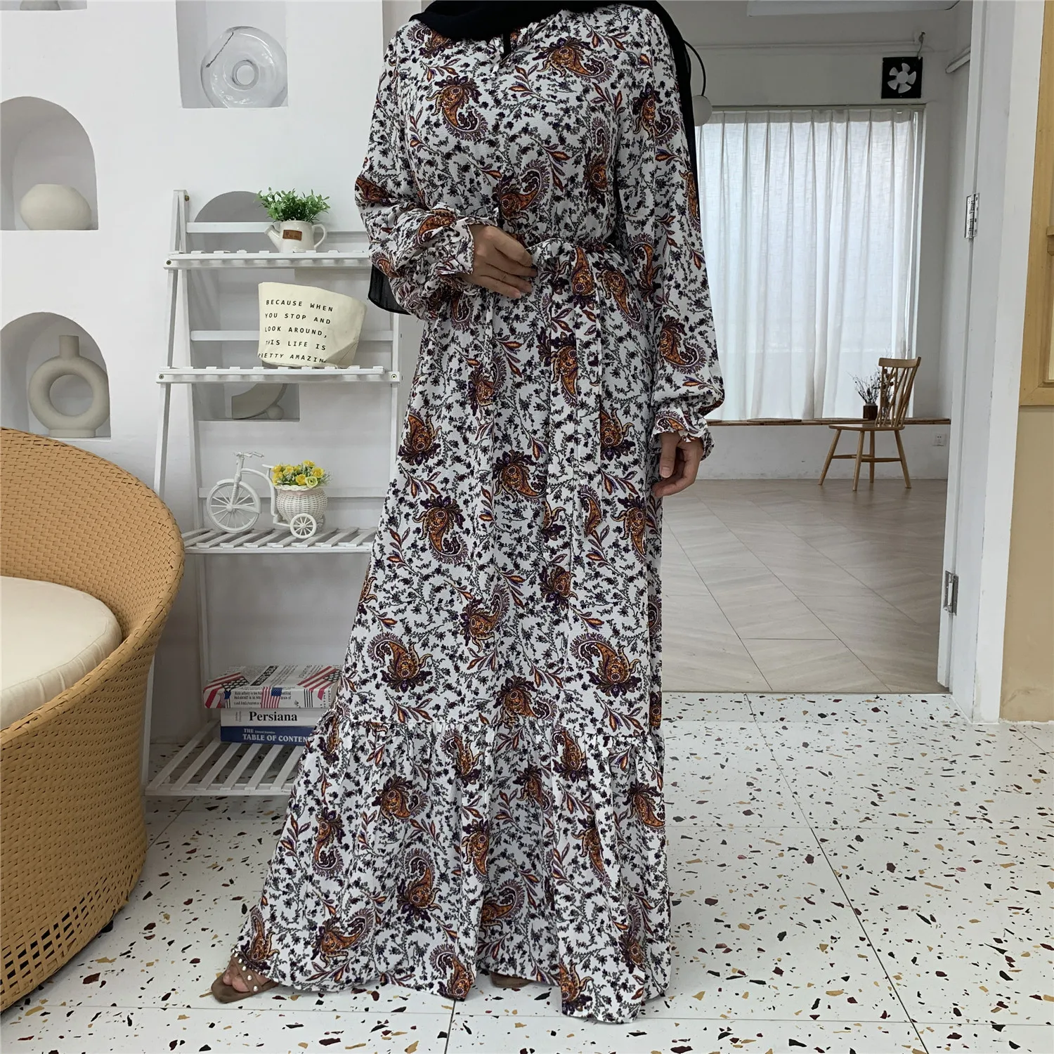 Casual Maxi Dresses For Muslimah